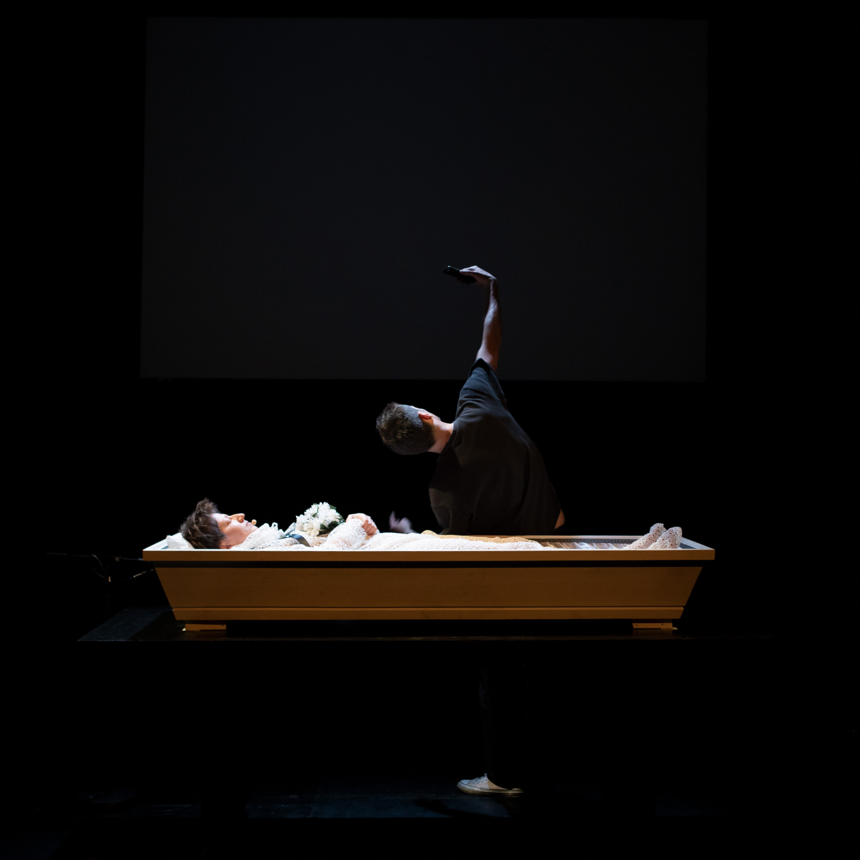 Rehearsals of death: “Best funeral ever” performance by Natasha Borenko ...